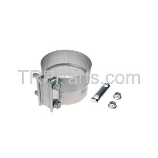 EXHAUST CLAMP - WB PREFORMED 4" STAINLESS STEEL