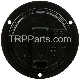 LIGHT-LED S/T/T 6DIO W/BLKFLG