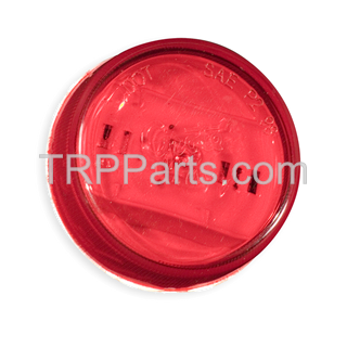 CLR/MKR LAMP-2", RED, SUPERNOVA LED