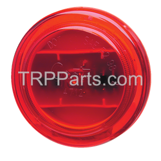 LIGHT MARKER LED YELOW CLRNCE 2 1/2" RND