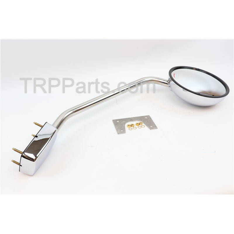 mirror-convex fender rh