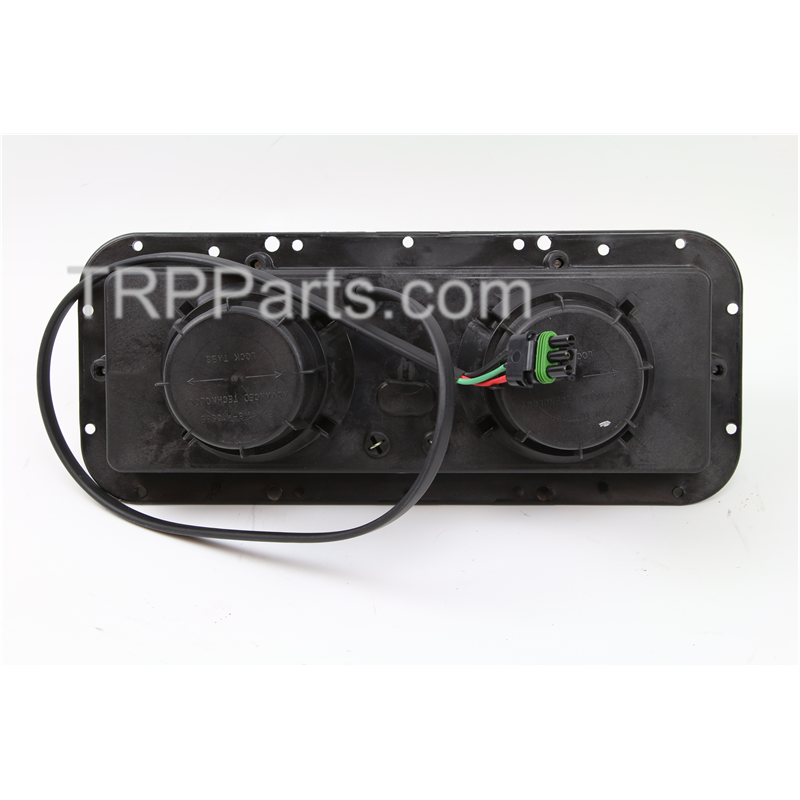 LH HEADLAMP ASSY-DUAL