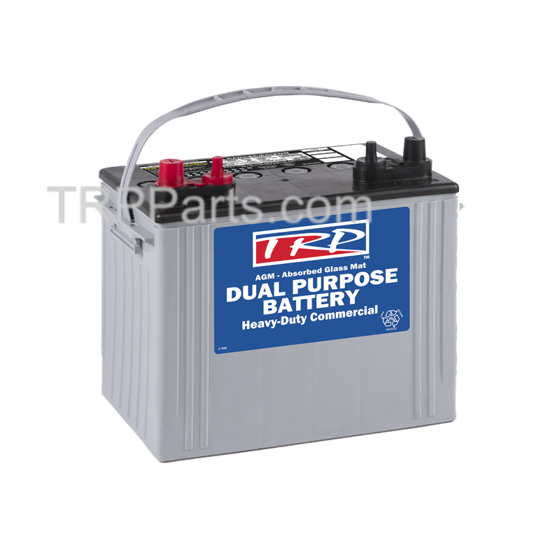 BATTERY - STARTING - GROUP: 24M - 12 - CCA: 525 - TERMINAL TYPE: SAE ...