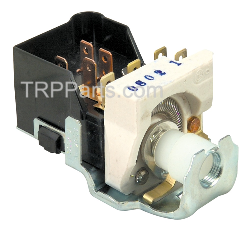 HEADLAMP SWITCH - 4.5 OHM RHEOSTAT DIMMER FOR PANEL LIGHTS - DOME LAMP ...