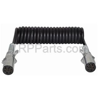 HEAVY DUTY ELECTRICAL COILED CABLE