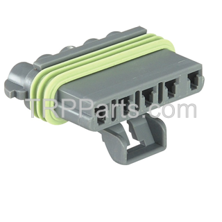 SHELL CONNECTOR - FEMALE - PACKARD METRI-PACK 280 SERIES