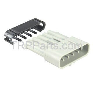 ELECTRICAL CONNECTOR - MALE - PACKARD METRI-PACK 280 SERIES