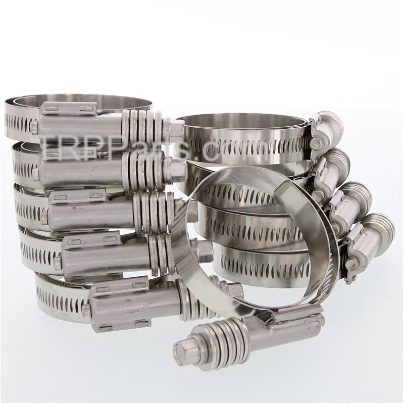 CONSTANT TORQUE CLAMP - HEAVY DUTY - STAINLESS STEEL - #40