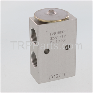EXPANSION VALVE — PAD MOUNT