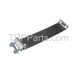 EXHAUST CLAMP - WB PREFORMED 4" STAINLESS STEEL