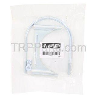 EXHAUST CLAMP - HD GUILLOTINE 5" ZINC
