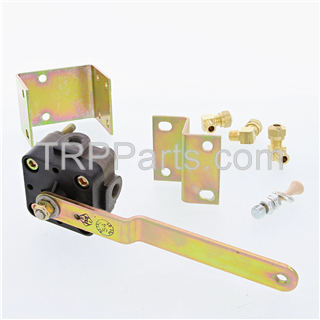 HEIGHT CONTROL VALVE ASSEMBLY WITH DUMP VALVE