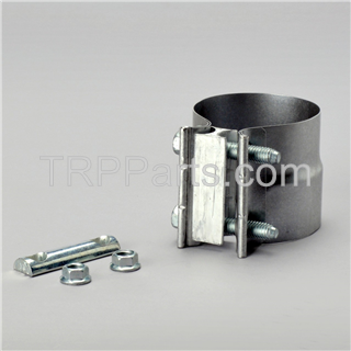 EXHAUST CLAMP - WB PREFORMED 3" ALUMINIZED