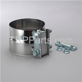 EXHAUST CLAMP - WB PREFORMED 4" STAINLESS STEEL