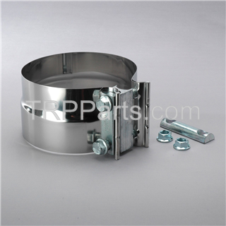 EXHAUST CLAMP - WB PREFORMED 5" STAINLESS STEEL
