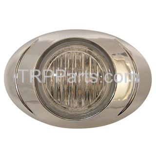 LAMP - LED - OVAL - CLEARANCE/MARKER - AM 2 DIODE