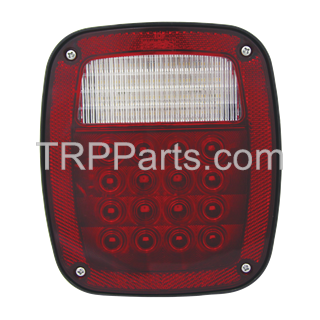 LED - STOP/TURN/TAIL LAMP - DIODES: 16 - NOTE: WITH BACK UP LIGHT - 3 ...