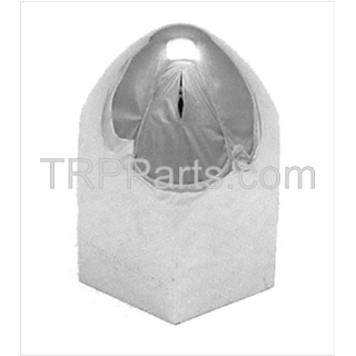 LUG NUT COVER - 1-1/2" BULLET SHAPED