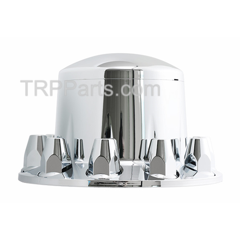 HUB CAP - REAR ABS - REMOVABLE COVER - 10 LUG NUT WHEEL - 33MM LUG NUTS