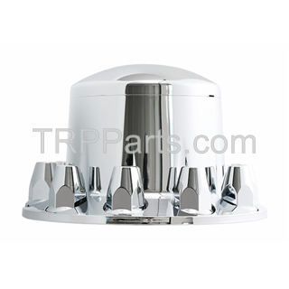 HUB CAP - REAR ABS - REMOVABLE COVER - 10 LUG NUT WHEEL - 33MM LUG NUTS