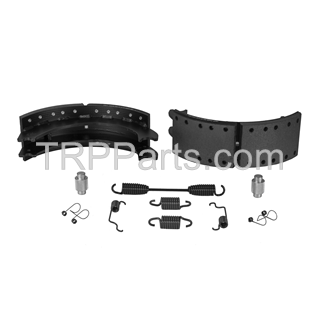 SHOE & LINING KIT, W/HARDWARE,COMPLETE - FRONT BRAKE
