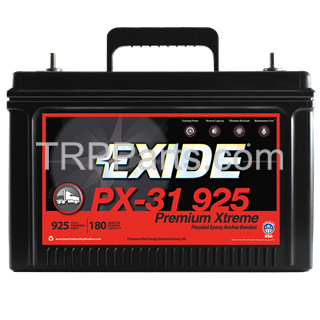 BATTERY - STARTING - GROUP: 31 - 12 - CCA: 950 - TERMINAL TYPE: 3/8 ...