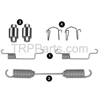 EATON HARDWARE KIT FOR FMSI 4729 - 15" - FRONT STEER AXLE - SINGLE ...