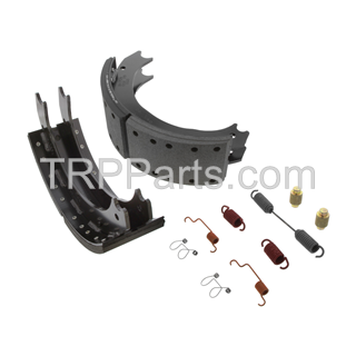 SHOE & LINING KIT, W/HARDWARE,COMPLETE - FRONT BRAKE