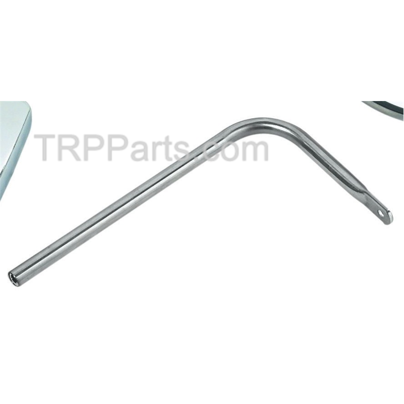 MIRROR - CONVEX - FISH EYE - UNIPOD, HOOD - 8-1/2" - STAINLESS STEEL