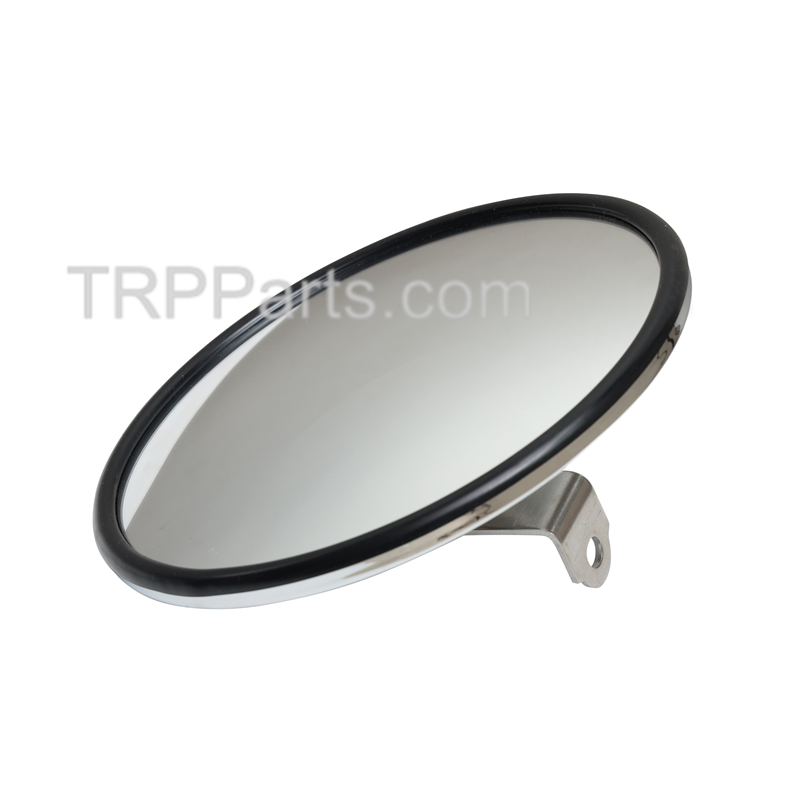 MIRROR - CONVEX - ROUND - CENTER PIVOT - 8" - CHROME