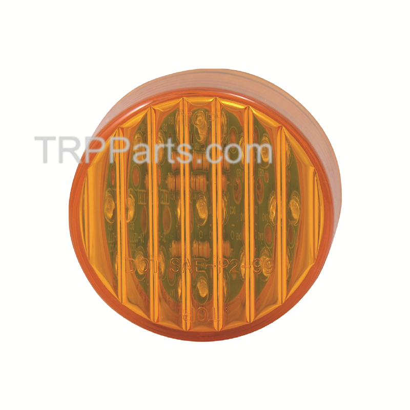 LIGHT-LED 2" AMBER 9 DIODES