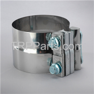 EXHAUST CLAMP - WB PREFORMED 4" STAINLESS STEEL