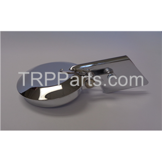 EXHAUST STACK RAINCAP - 4"