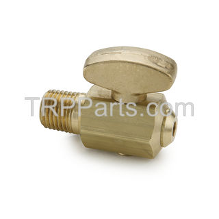 TRUCK DRAIN VALVE - BRASS